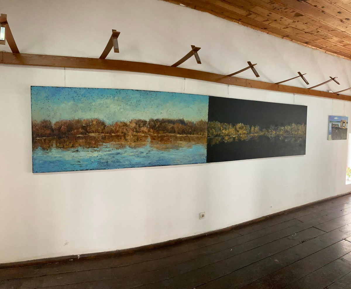„Бреговете ни свързват“ с изкуството на двама художници в Дупница - Largoto.bg - Онлайн площадът ...