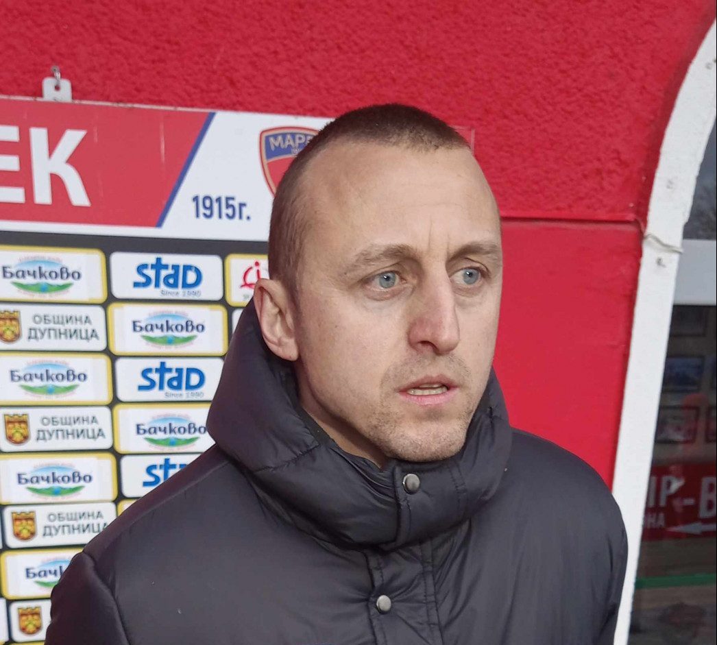 М. Лахчев: Ще си преценим възможностите за „А“ група, Марек играе само ...