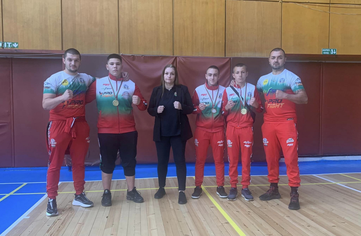 Трима бойци – три златни медала за Патриот - Largoto.bg - Онлайн площадът на Дупница и Околията